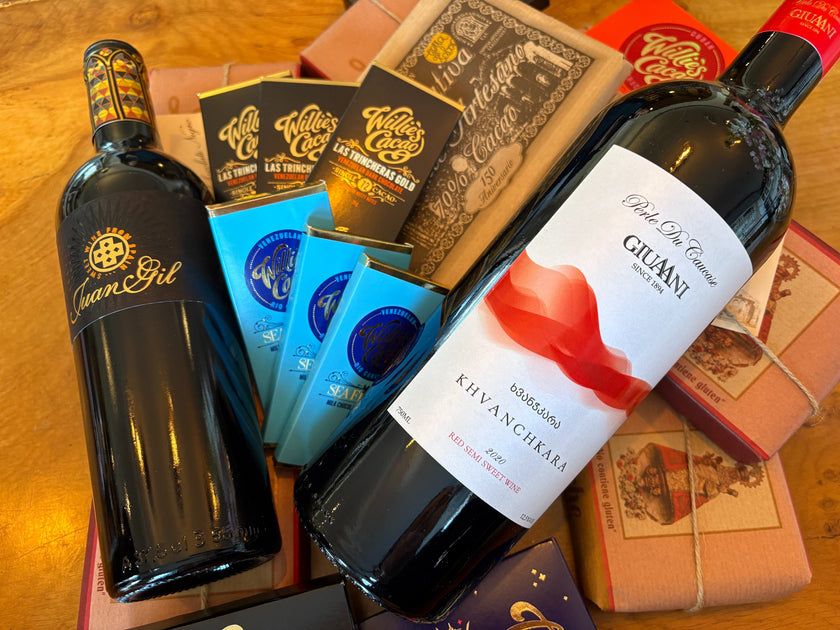 Wine & Chocolate – Cellar Door Wines