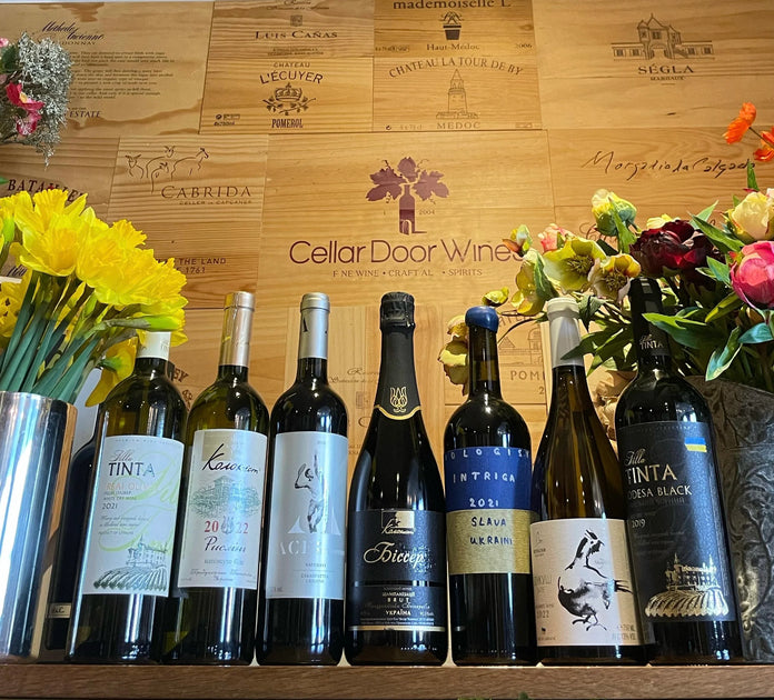 Ukrainian Wines, Wines from Ukraine – Cellar Door Wines