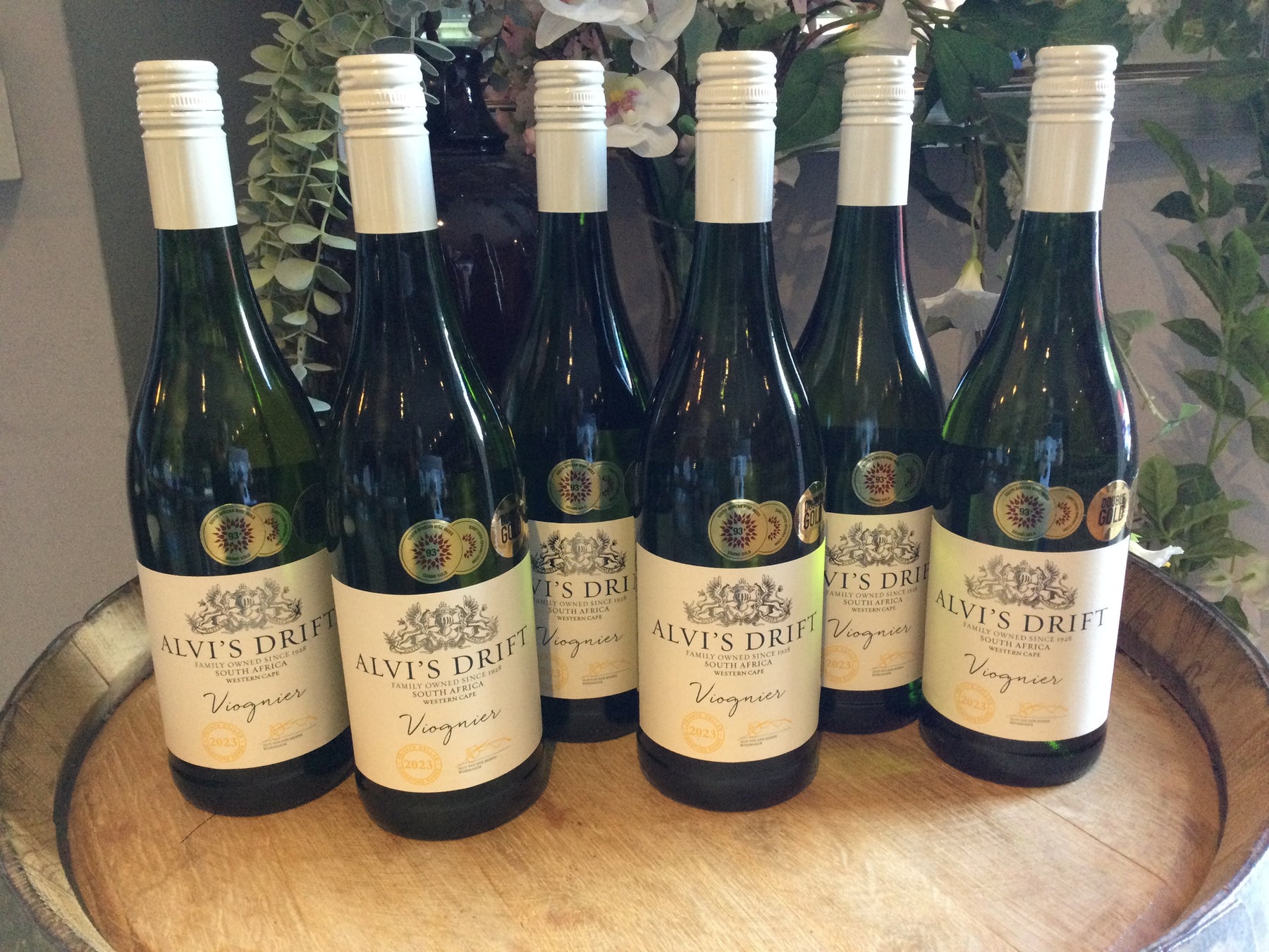 Alvis Drift Family Estate Viognier 'Signature' 2023 (Box Deal 6 ...