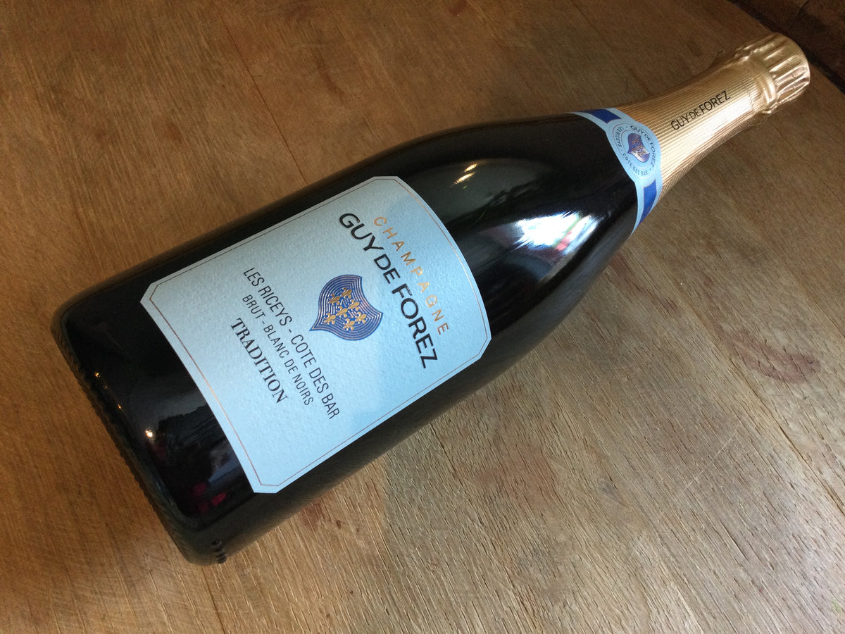 Champagne Guy de Forez Blanc de Noirs Tradition NV – Cellar Door Wines