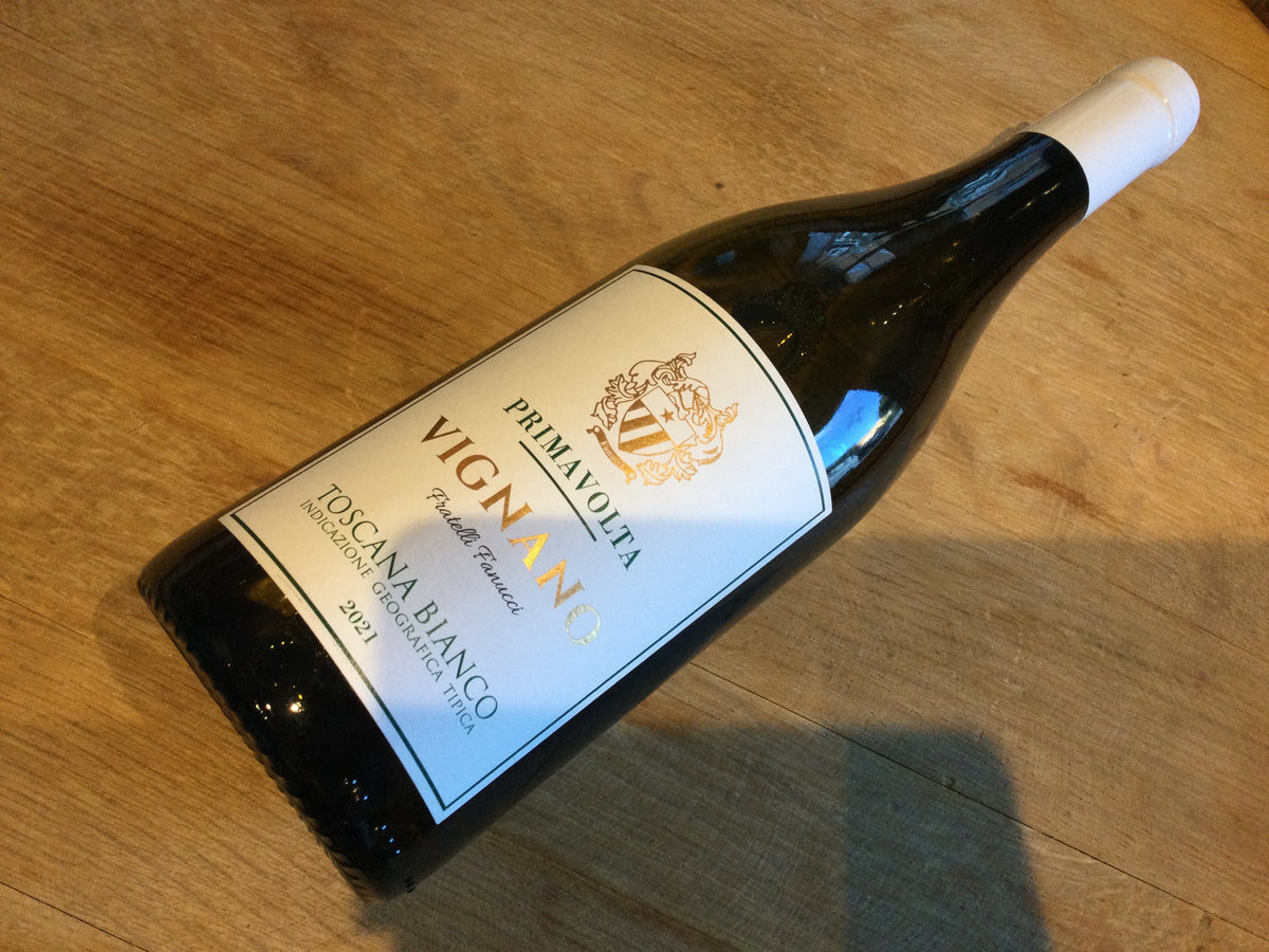 Vignano Fratelli Fanucci Primavolta White 2021/2022 – Cellar Door Wines