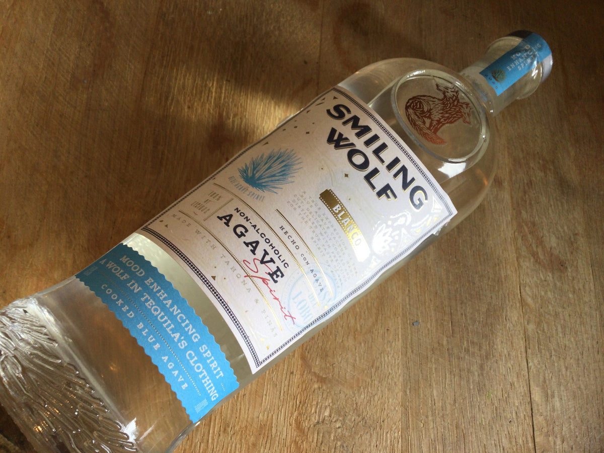 Smiling Wolf Agave Non Alcoholic Spirit – Cellar Door Wines