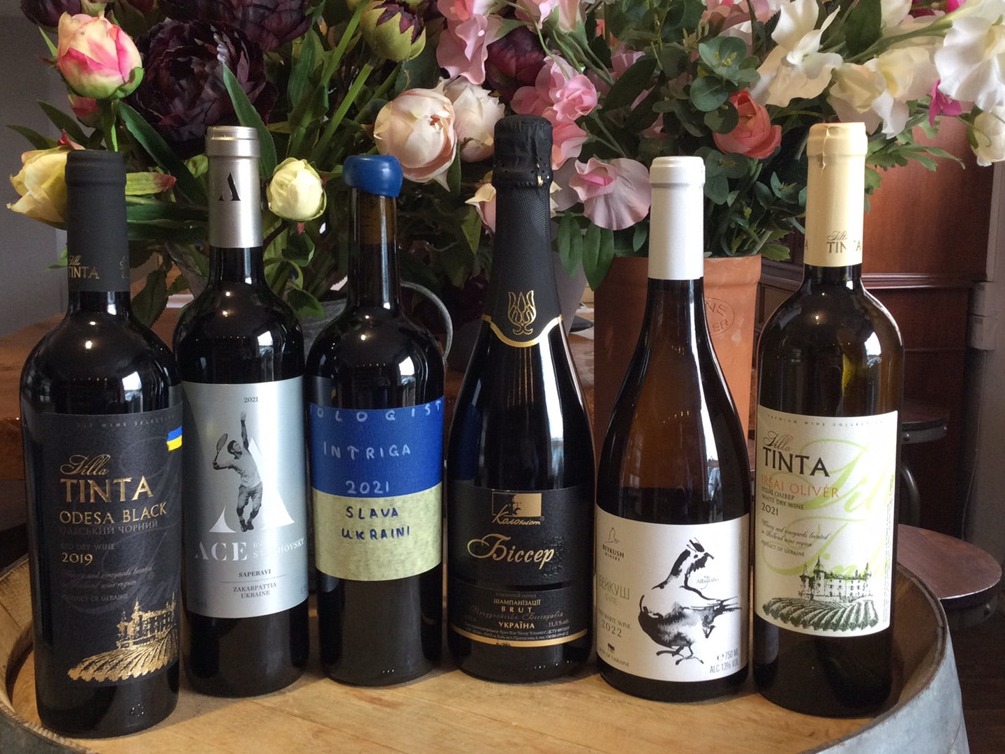 Ukrainian Wines, Wines from Ukraine – Cellar Door Wines