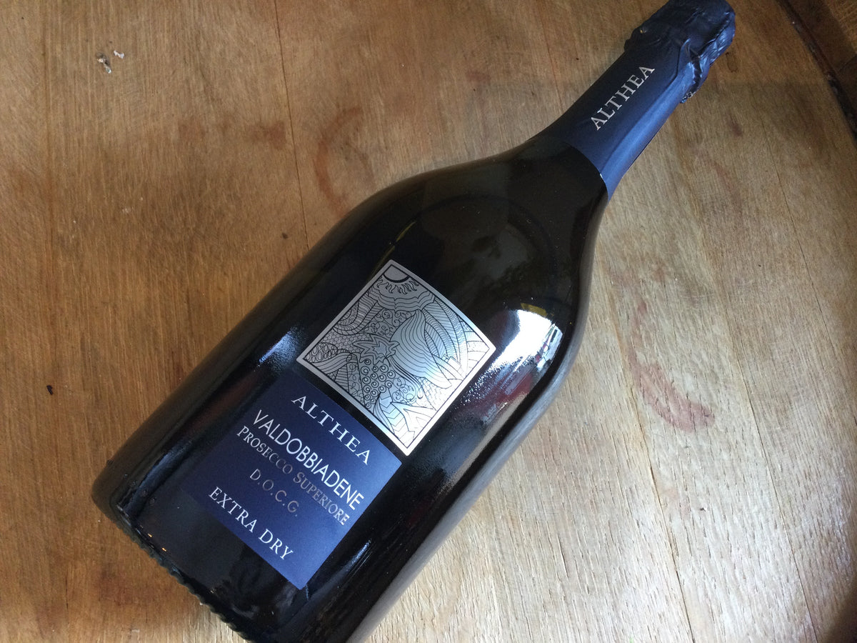 Althea Prosecco Valdobbiadene Superiore DOCG Extra Dry – Cellar Door Wines