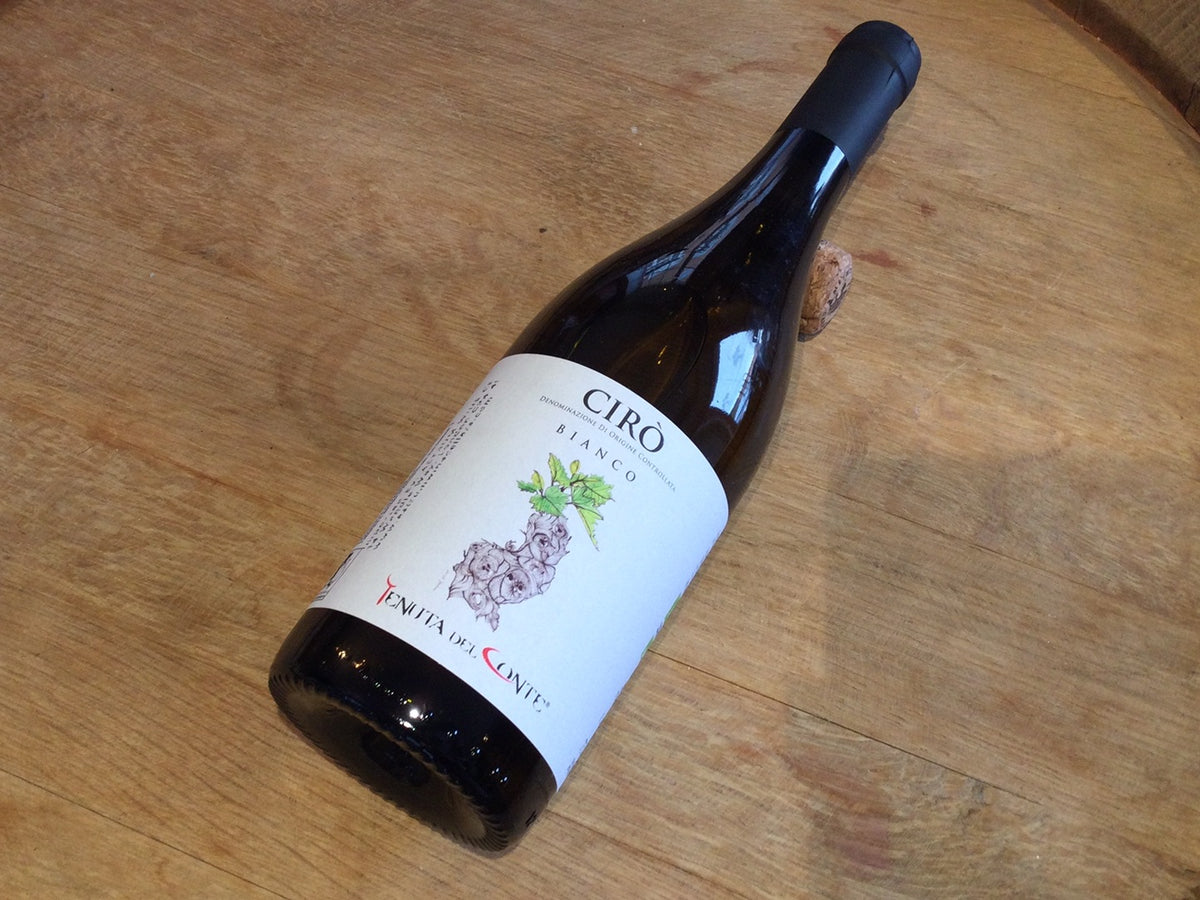 Cirò Bianco Tenuta Del Conte 2022 – Cellar Door Wines