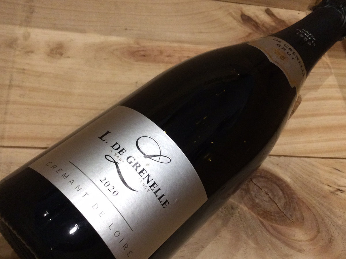 Crémant de Loire Brut Vintage 2020 – Cellar Door Wines
