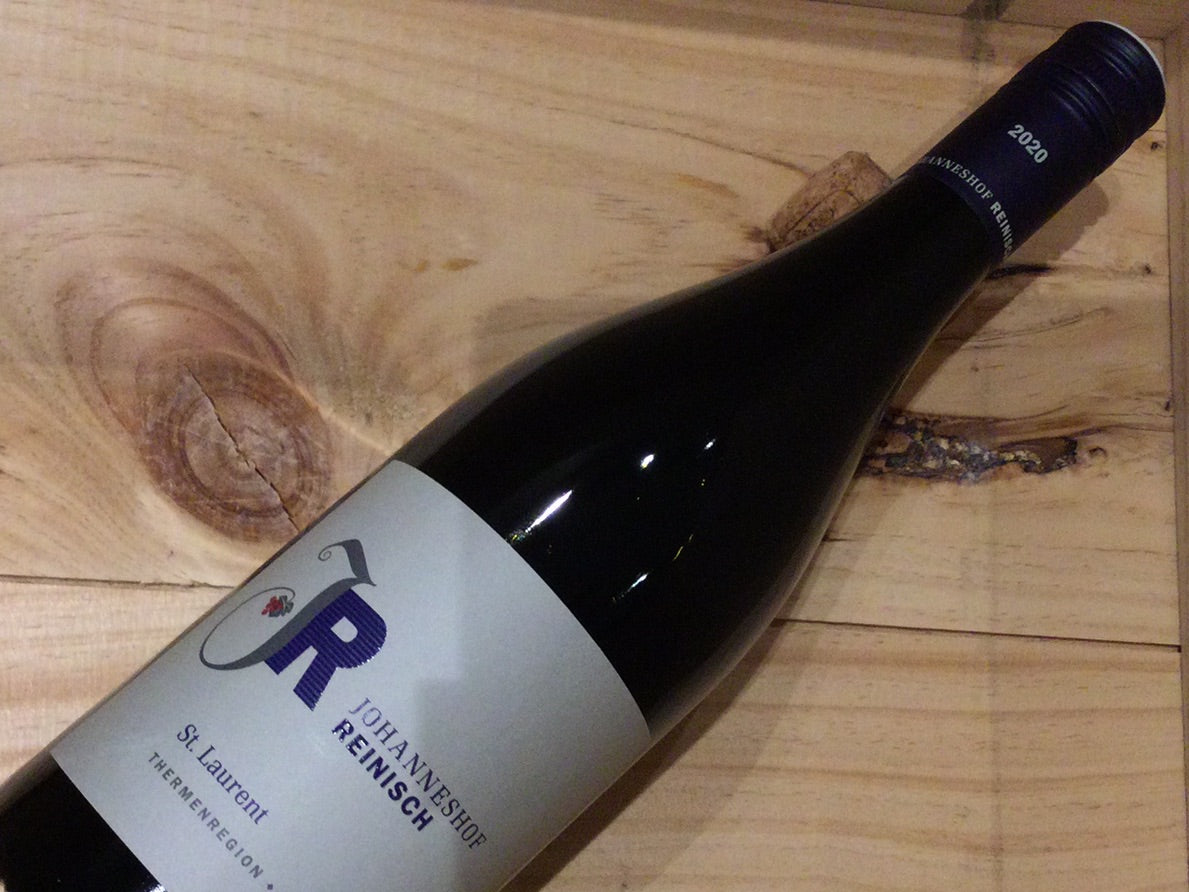 St Laurent Johanneshof Reinisch 2020 – Cellar Door Wines