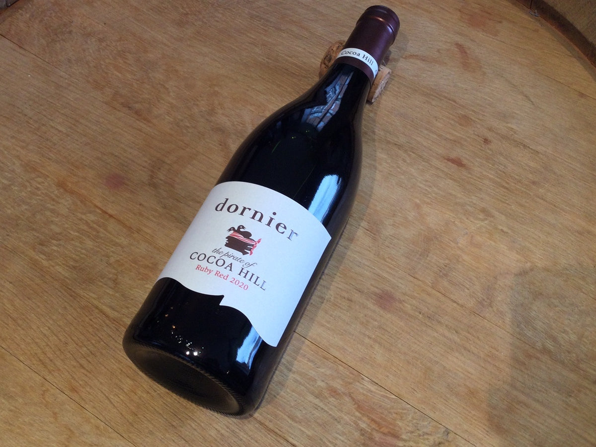 Dornier Cocoa Hill Ruby Red 2022 – Cellar Door Wines