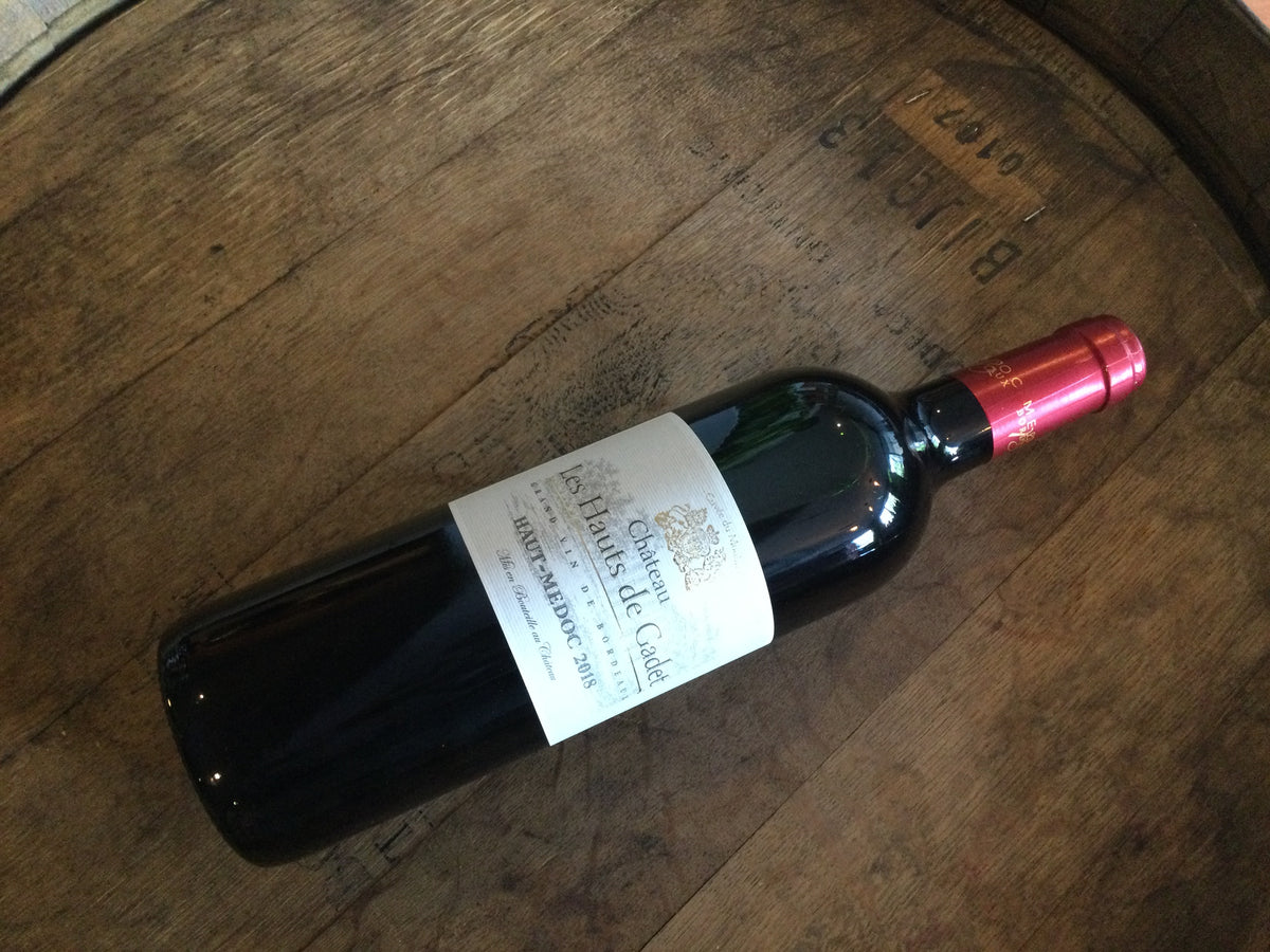 Château Les Hauts de Gadet Haut-Medoc 2018 – Cellar Door Wines