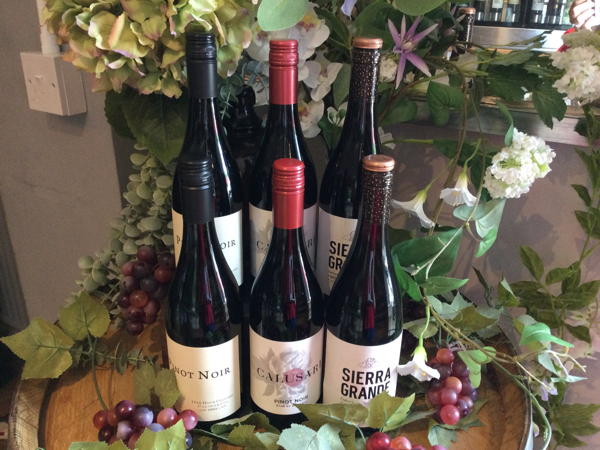 Easy Drinking Pinot Noir – Cellar Door Wines