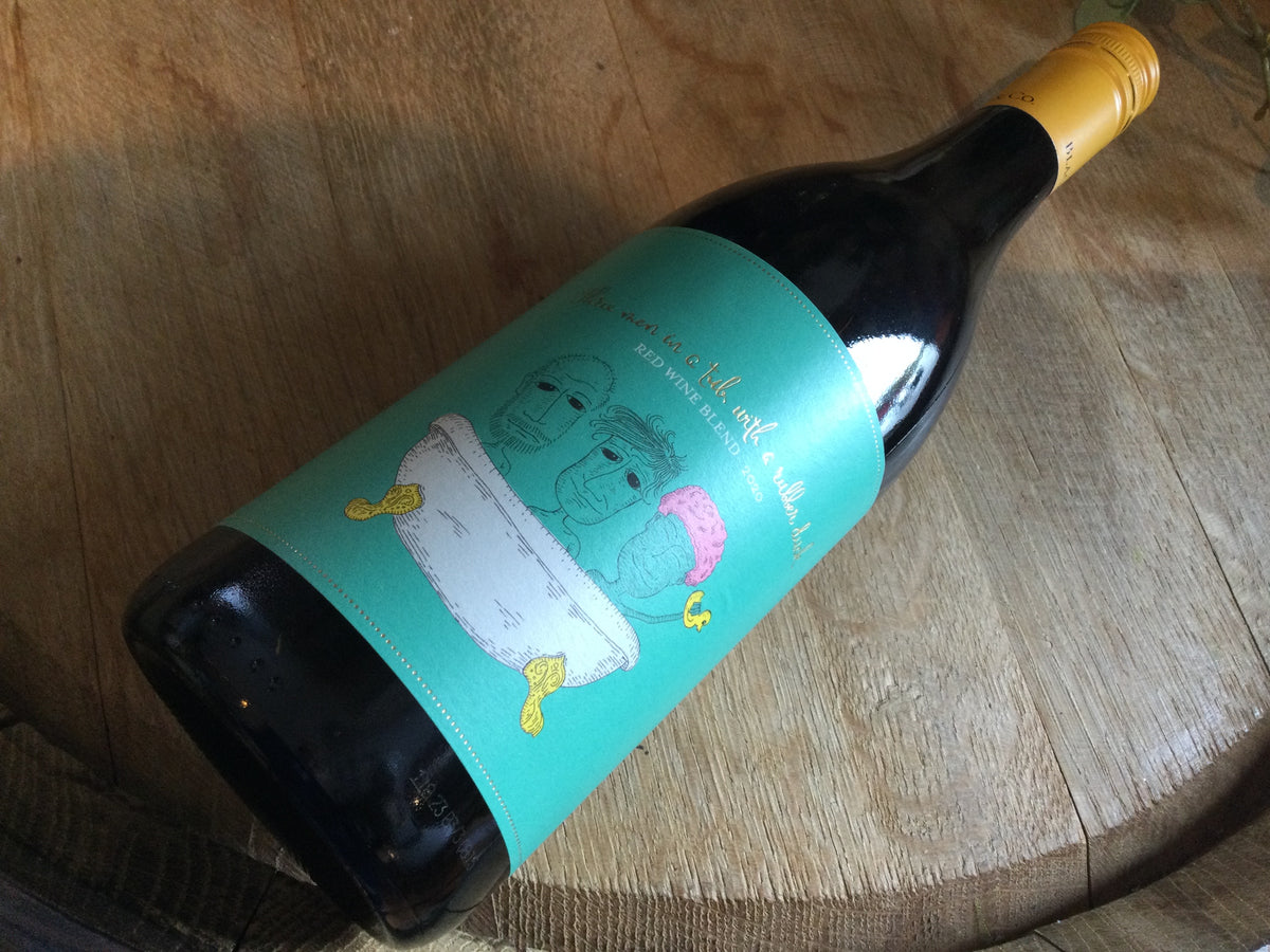 Three Men in a Tub With a Rubber Duck Red Blend 2020 – Cellar Door Wines