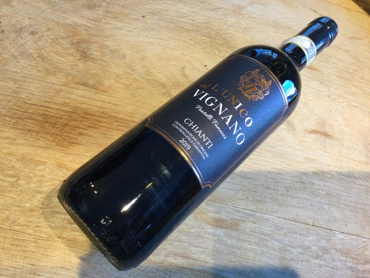 Vignano Fratelli Fanucci L'Unico 2019 Chianti DOCG – Cellar Door Wines