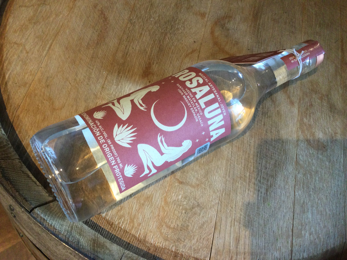 Mezcal Rosaluna 40% – Cellar Door Wines