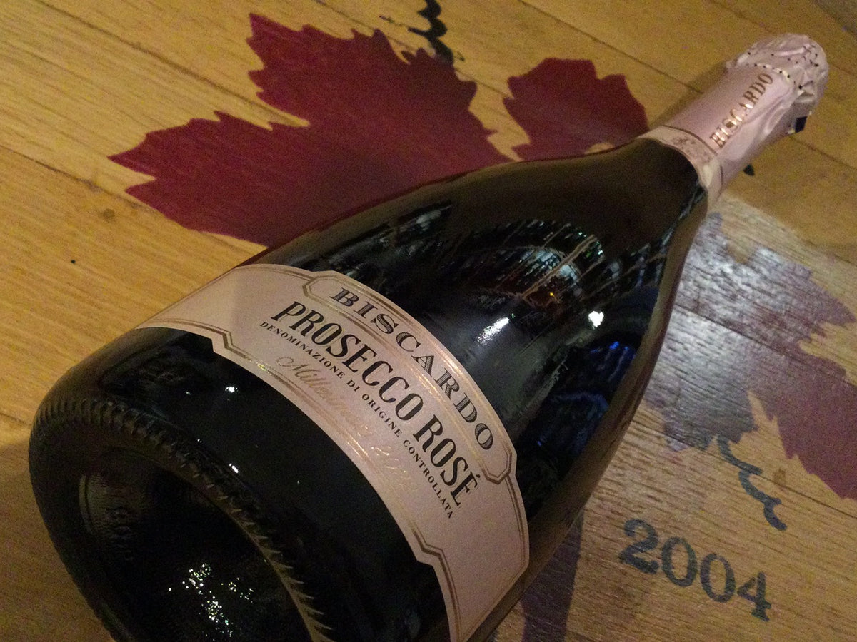 Biscardo Prosecco Spumante Millesimato Rosé DOC 2023 – Cellar Door Wines