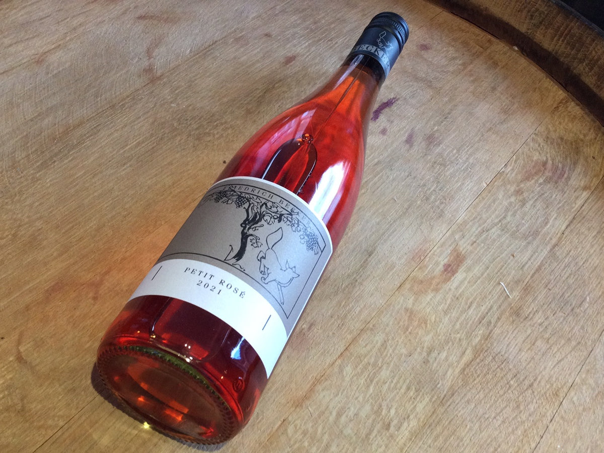 Becker Petit Rosé Cuveé Dry 2021 – Cellar Door Wines