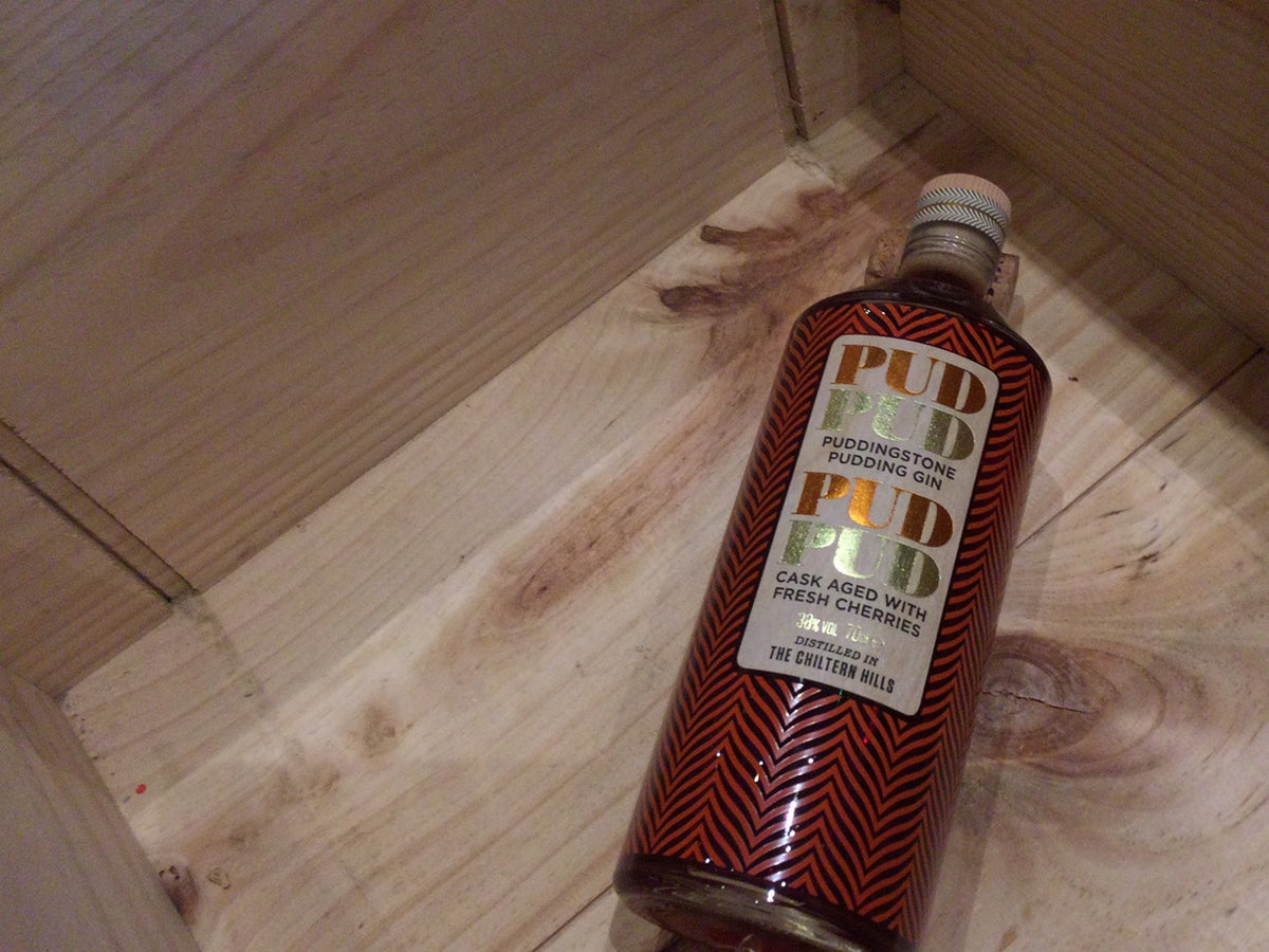 Puddingstone Distillery PUD PUD Cherry Gin 70cl – Cellar Door Wines