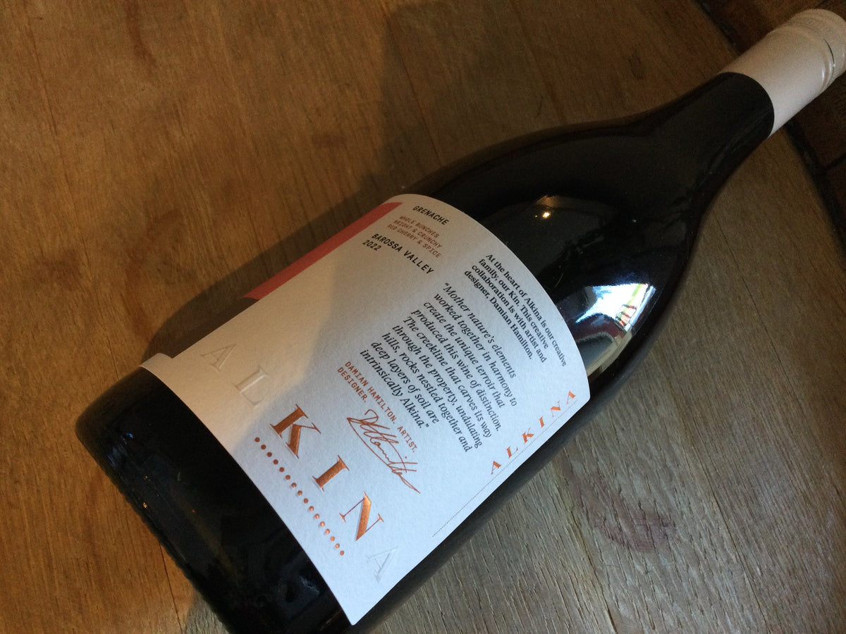 Kin Grenache Barossa by Alkina 2022 – Cellar Door Wines