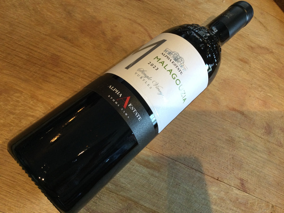Alpha Estate Single Vineyard Turtles Malagouzia 2023 – Cellar Door Wines