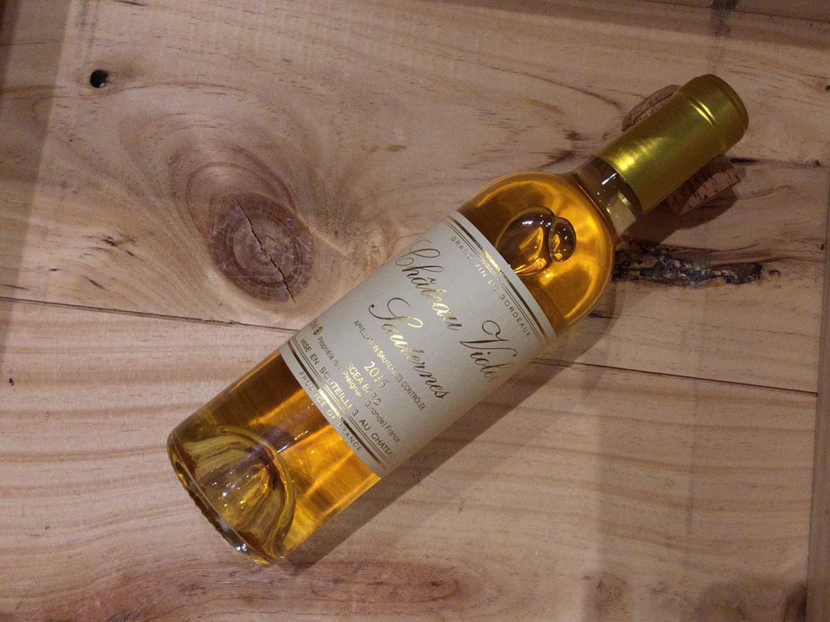 Chateau Violet Sauternes 2016 375ml – Cellar Door Wines