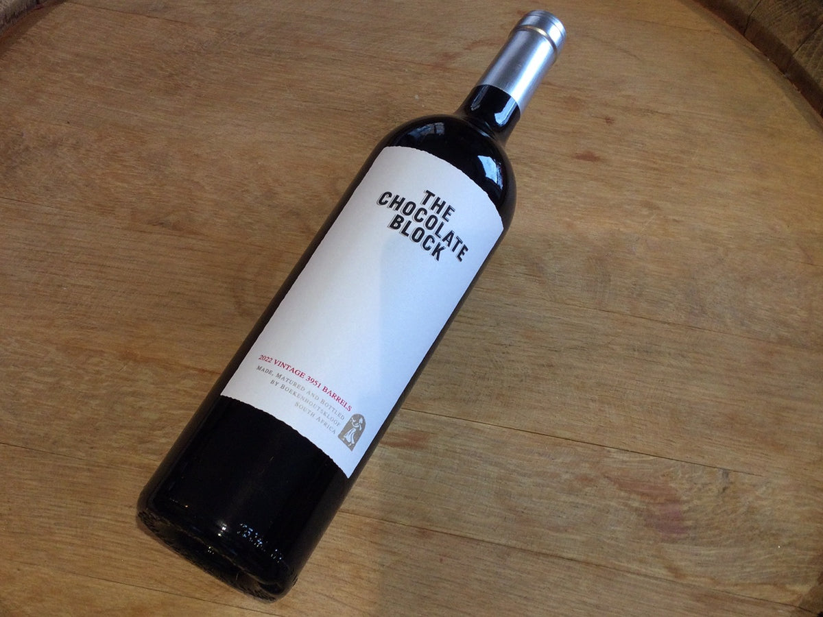 The Chocolate Block 2023 Boekenhoutskloof – Cellar Door Wines