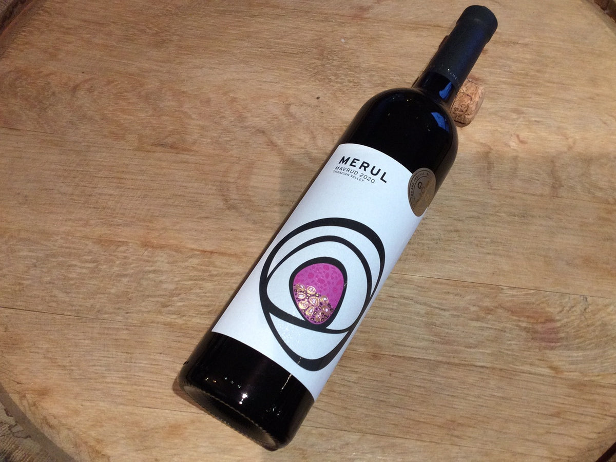 Rumelia Merul Mavrud 2020 – Cellar Door Wines