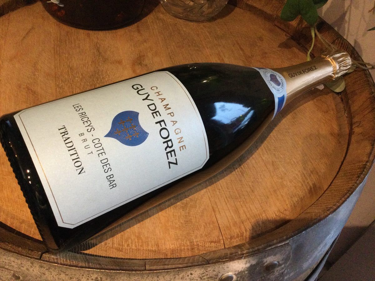 Champagne Guy de Forez Brut Tradition NV Magnum – Cellar Door Wines