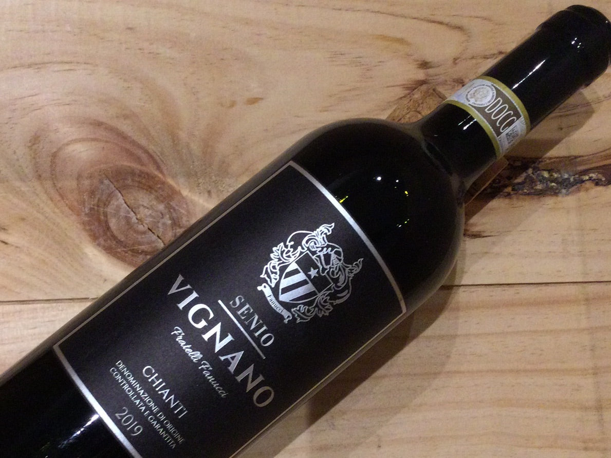 Vignano Fratelli Fanucci Senio 2019 Chianti DOCG – Cellar Door Wines
