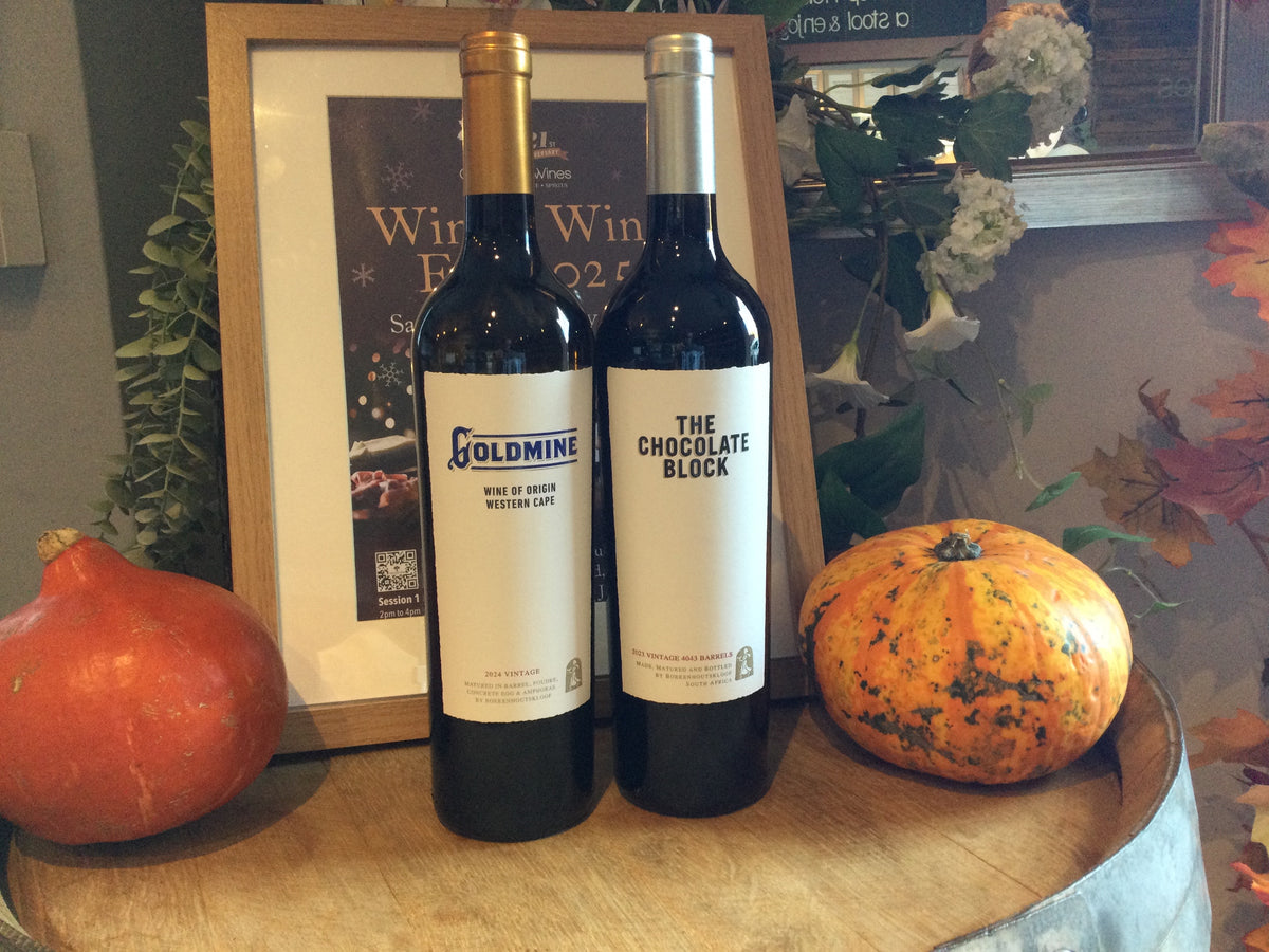 Chocolate Block white & red bundle – Cellar Door Wines
