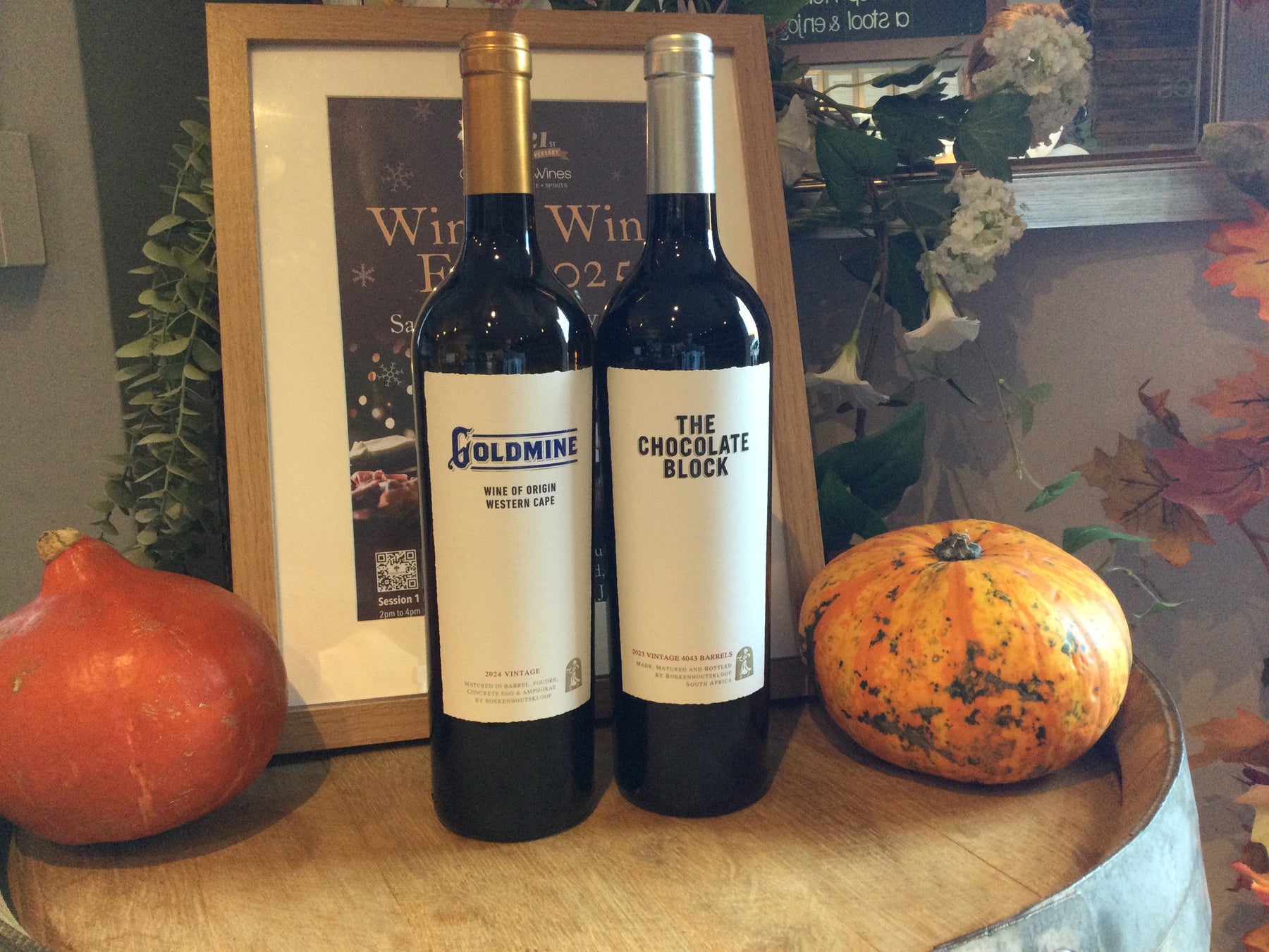 Chocolate Block white & red bundle – Cellar Door Wines