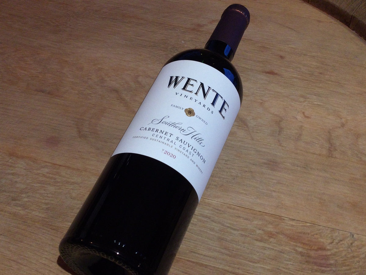 Wente Southern Hills Cabernet Sauvignon 2021 – Cellar Door Wines