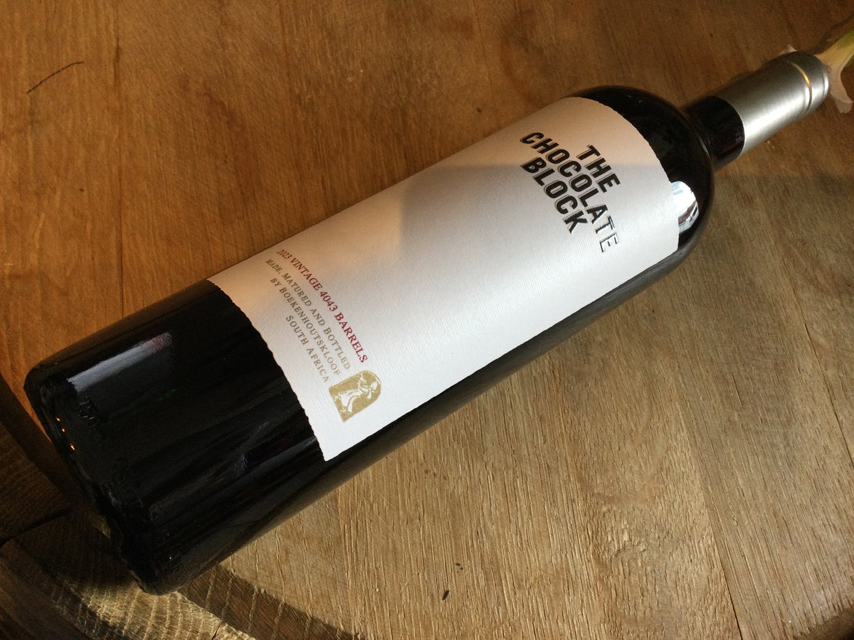 The Chocolate Block 2023 Boekenhoutskloof – Cellar Door Wines