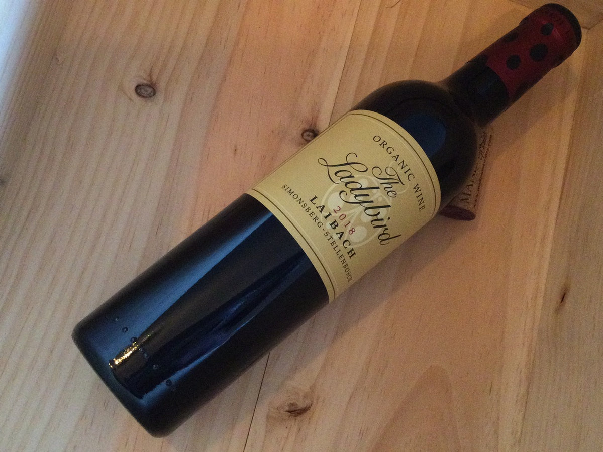 Half Bottle Laibach The Ladybird Organic Red 2017 – Cellar Door Wines