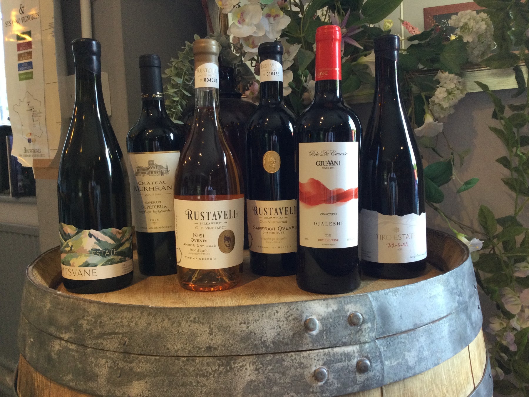 Georgian Wine, Wines of Georgia – Cellar Door Wines