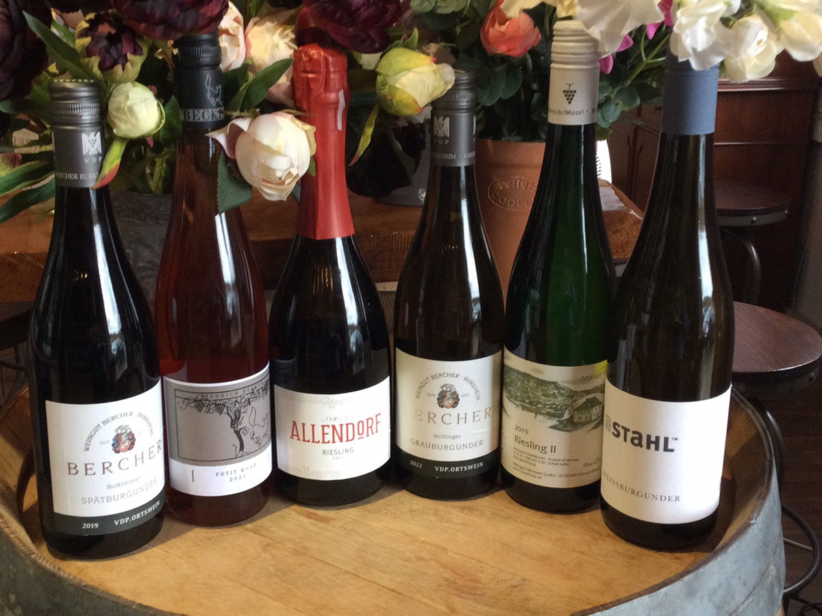 Discover Germany 6 – Cellar Door Wines