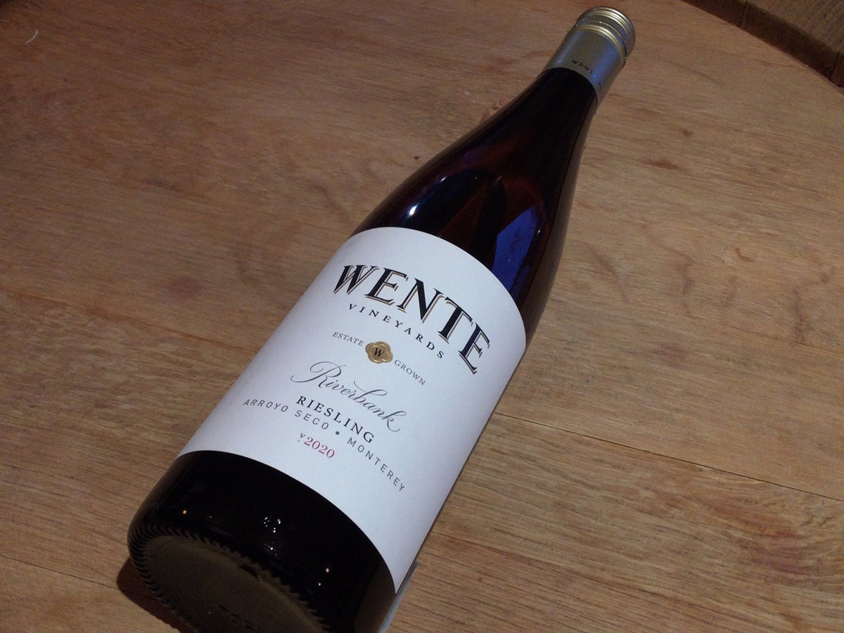 Wente Riverbank Riesling 2020 – Cellar Door Wines
