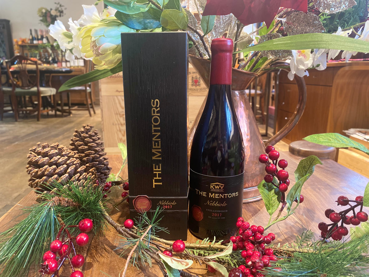 KWV Mentors Limited Release Nebbiolo 2017 – Cellar Door Wines