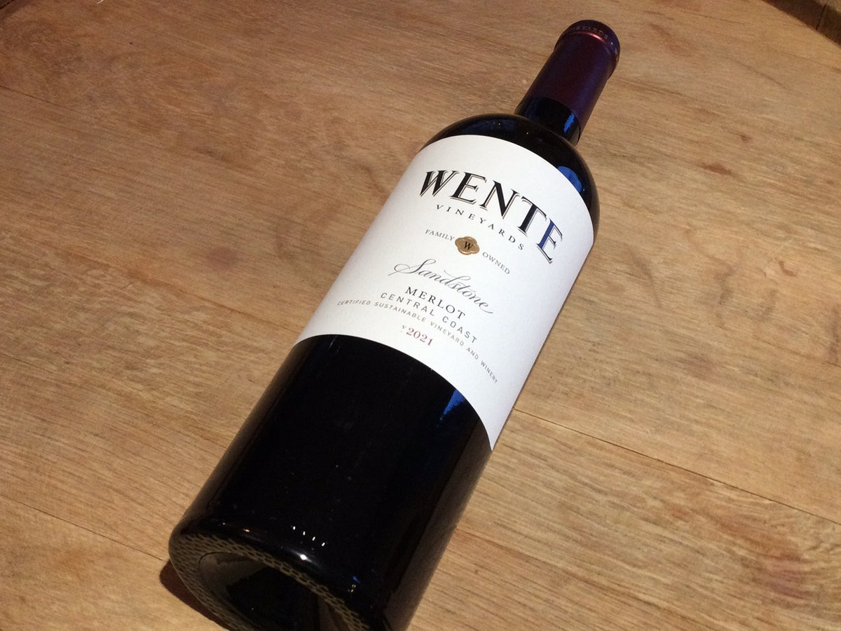 Wente Sandstone Merlot 2021 – Cellar Door Wines