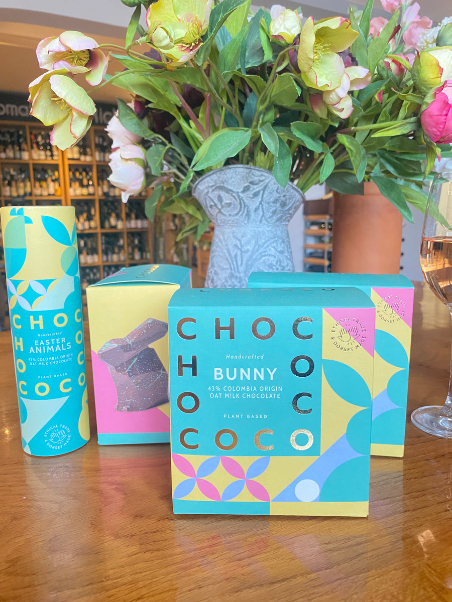 Chococo Oatmilk 43% Chocolate Easter Bunny 100g – Cellar Door Wines