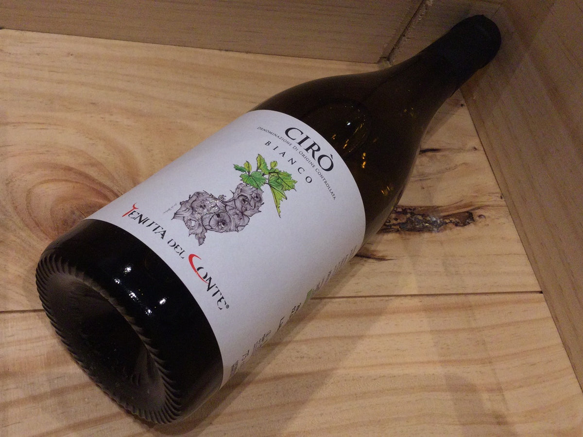 Cirò Bianco Tenuta Del Conte 2021 – Cellar Door Wines