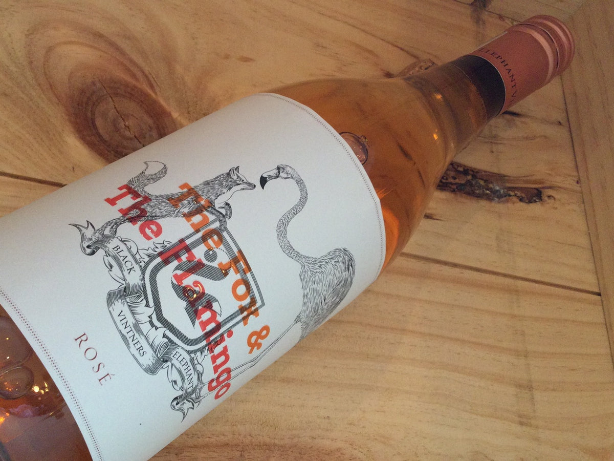 The Fox & The Flamingo Pinotage Rosé 2023 – Cellar Door Wines
