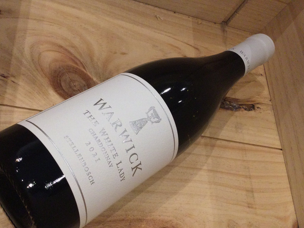 Warwick White Lady Chardonnay 2022 – Cellar Door Wines
