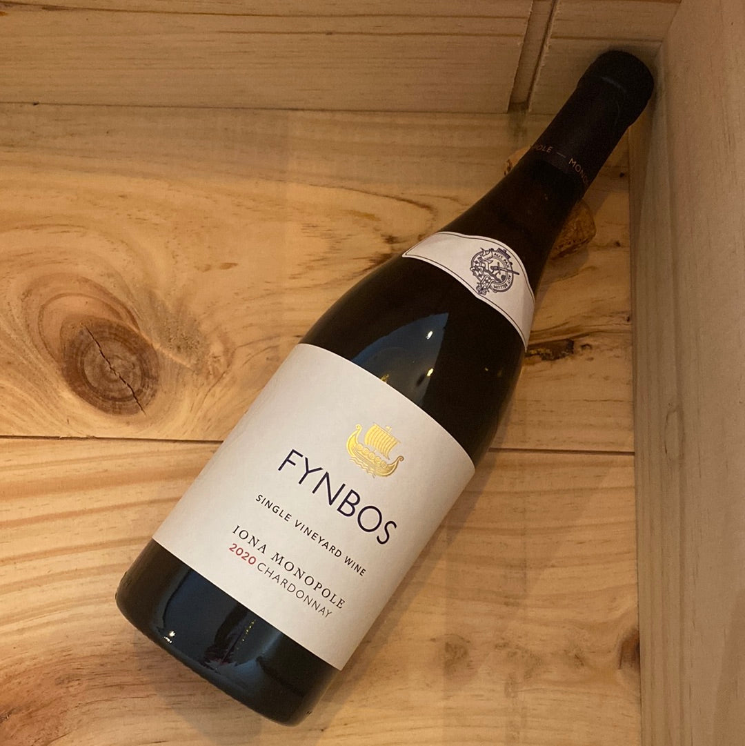 Iona Fynbos Chardonnay 2020 – Cellar Door Wines