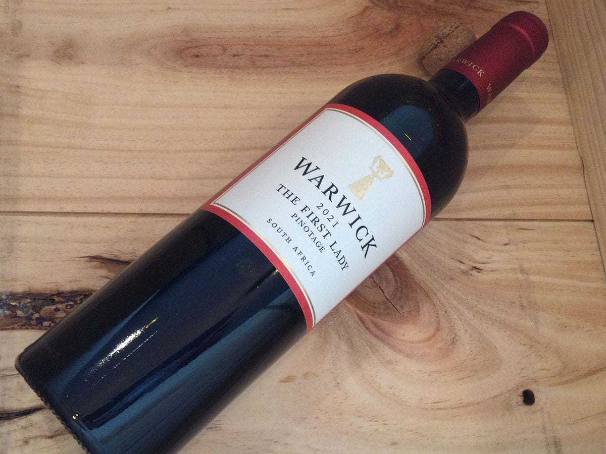 Warwick Estate The First Lady Pinotage 2022/23 – Cellar Door Wines