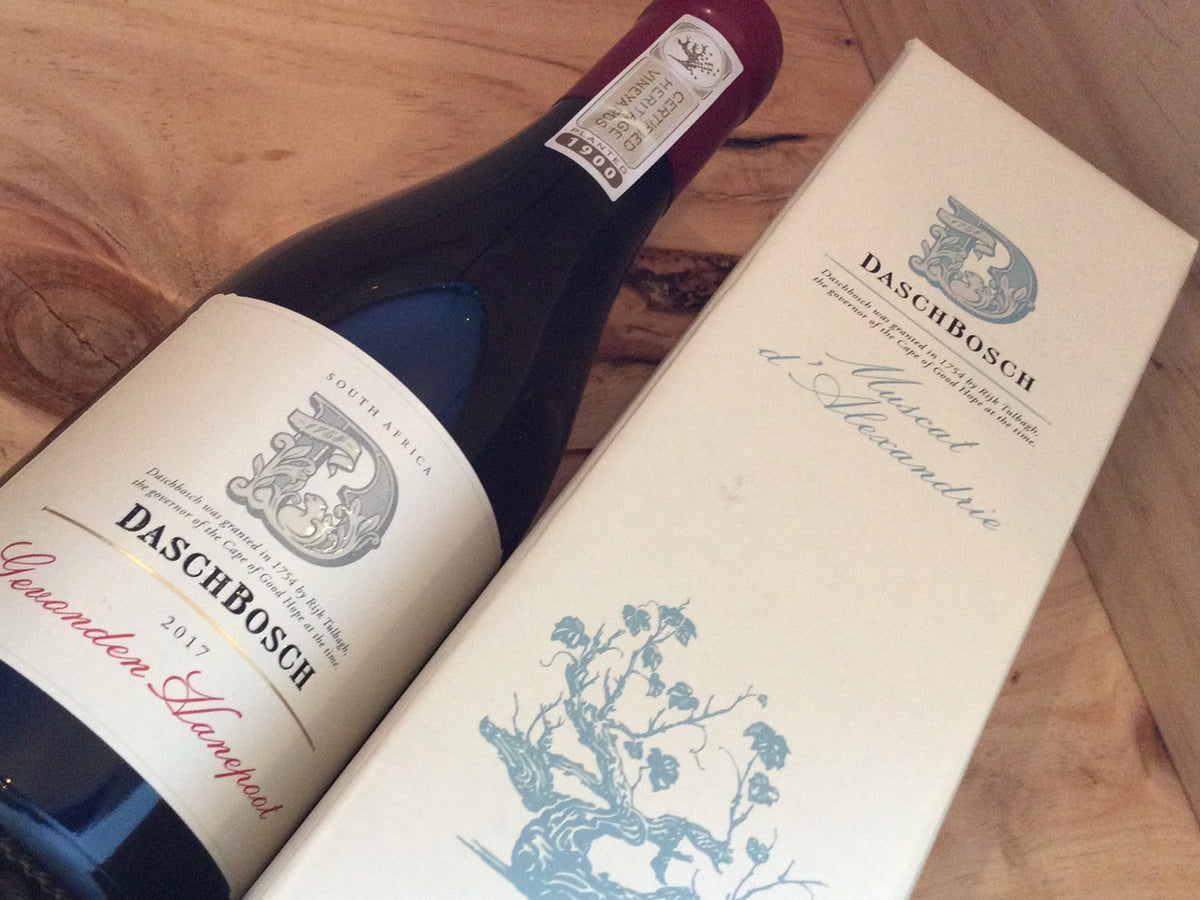 Daschbosch Old Vine Hanepoot 2016 375ML – Cellar Door Wines