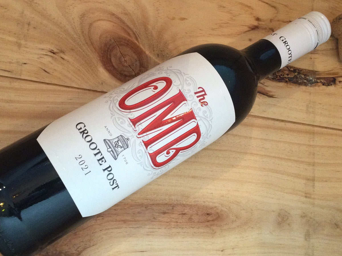 Groote Post The Old Man’s Blend Red (OMB) – Cellar Door Wines