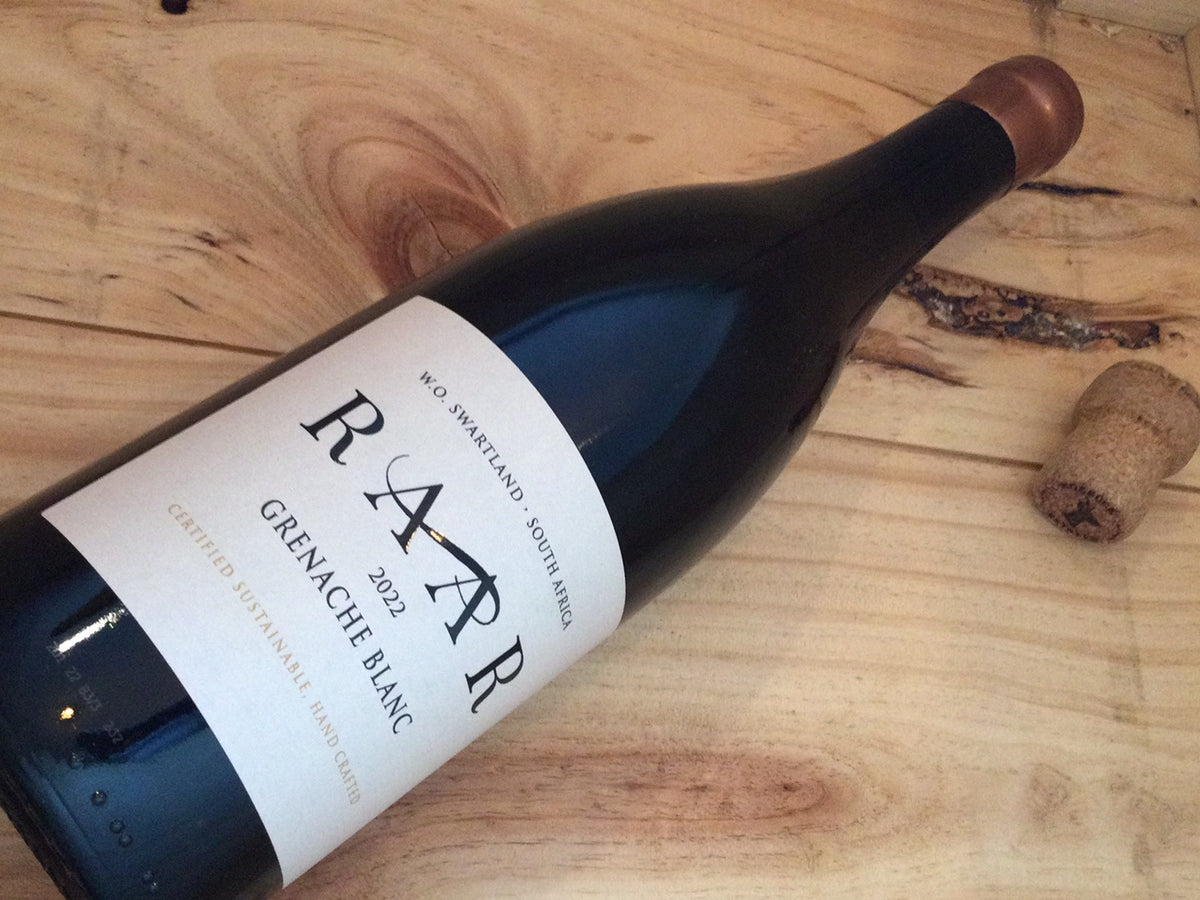 RAAR Grenache Blanc 2023 – Cellar Door Wines