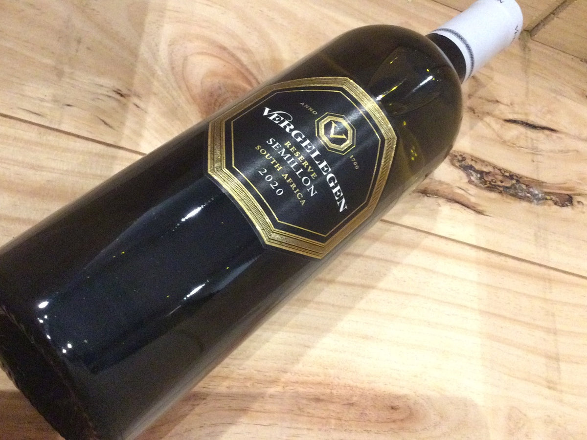 Vergelegen Reserve Semillon 2020 – Cellar Door Wines