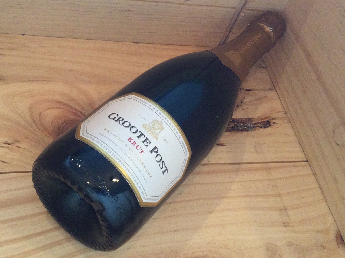 Groote Post Brut Methode Cap Classique NV – Cellar Door Wines