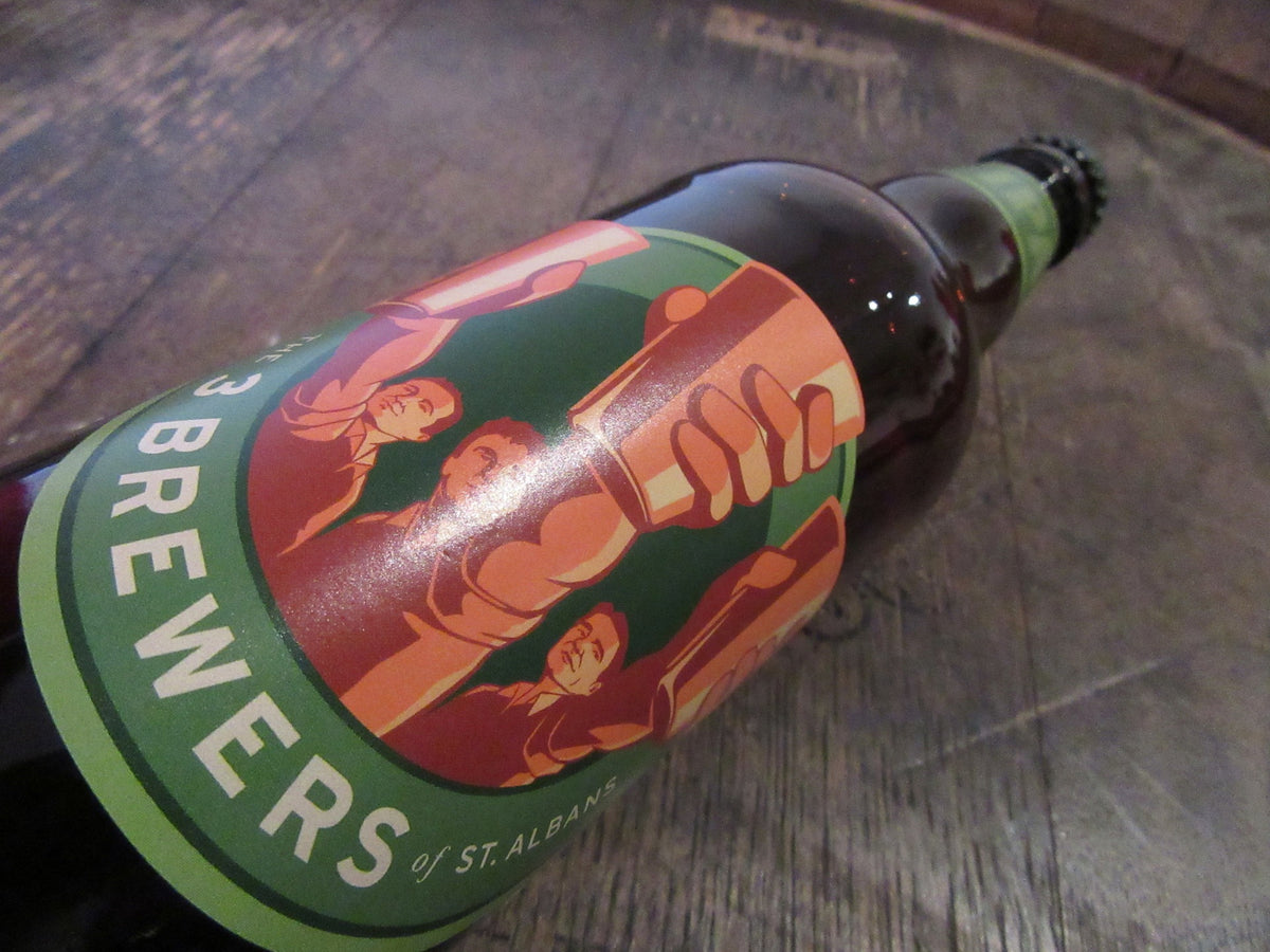 3 Brewers 500ml IPA Bottle – Cellar Door Wines