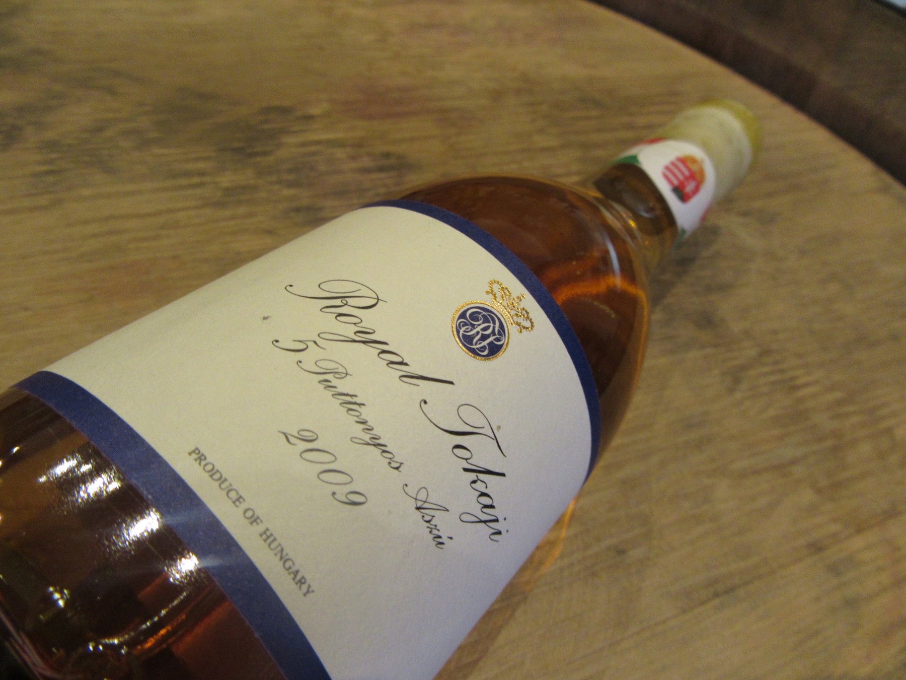 Royal Tokaji Blue Label 5 Puttonyos 2016 25cl – Cellar Door Wines